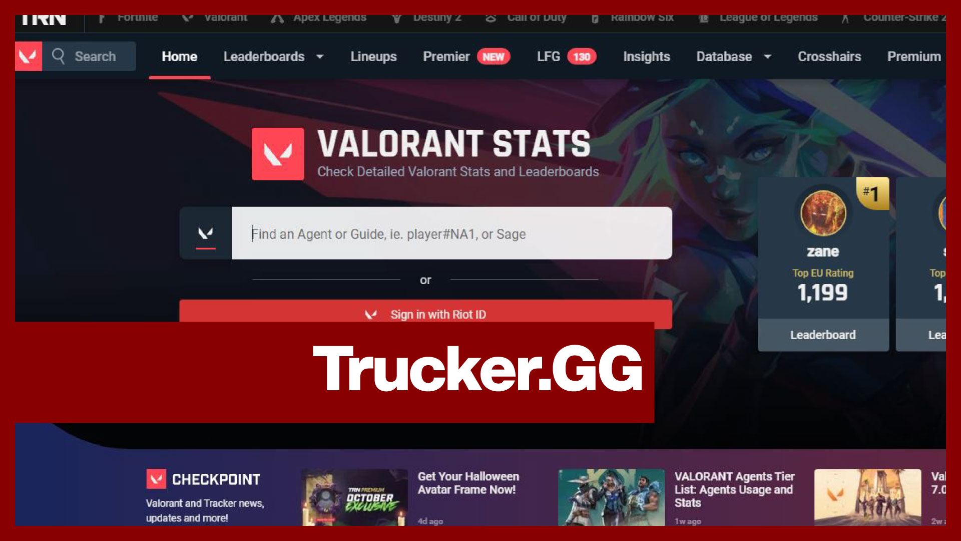 VALORANTプレイヤーの成績確認サイトはどれがおすすめ？Trucker.GG、Blitz.GG、DAK.GGの比較と使い方を解説！ - ゲーム攻略組